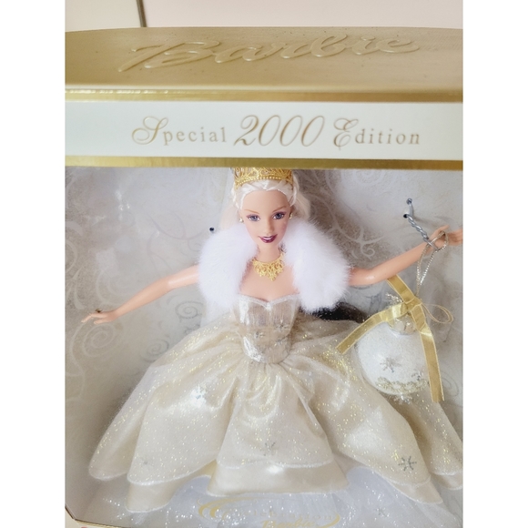 Barbie | Toys | Nib Y2k Mattel 200 Celebration Barbie Doll With ...